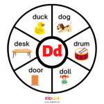 Alphabet Vocabulary Book for Kids - Kidpid