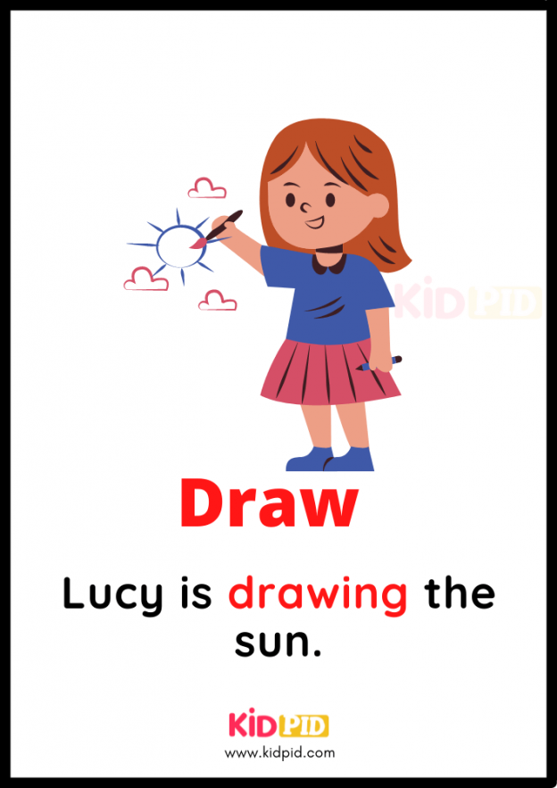 Fluency Sentences Book for Children Age 4 -8 Years - Kidpid