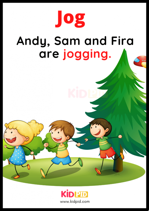 Fluency Sentences Book for Children Age 4 -8 Years - Kidpid
