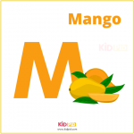 Fruit Alphabet Book for Kids - Kidpid