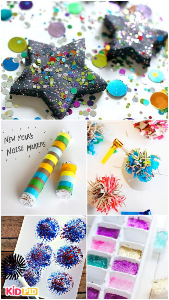 New Year’s Eve Crafts And Activities for Toddlers - Kidpid
