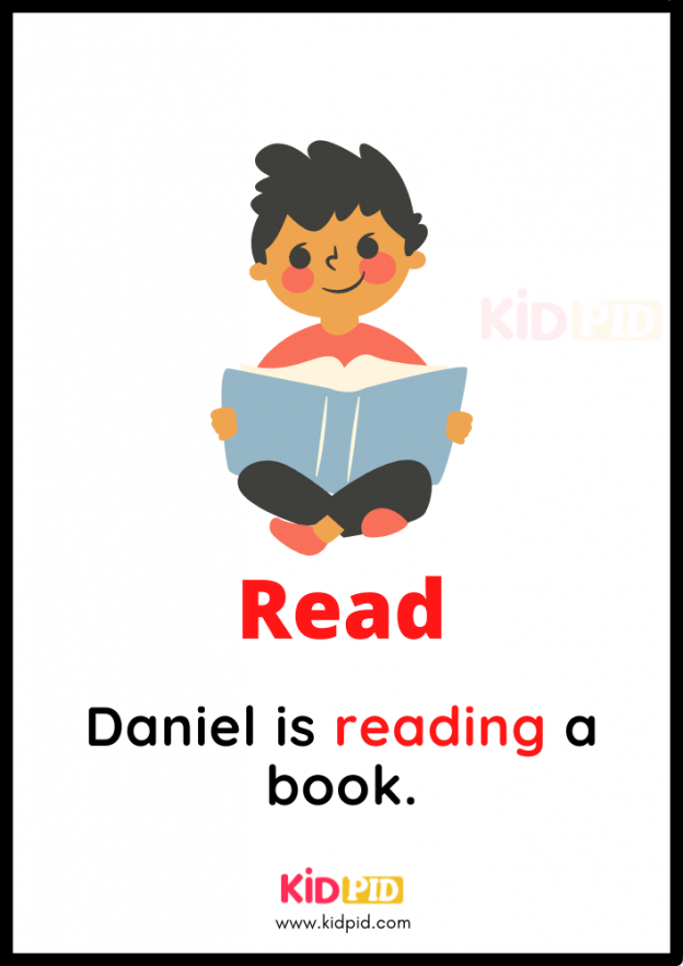 Fluency Sentences Book for Children Age 4 -8 Years - Kidpid