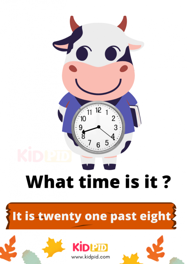 What time is it? - Fun Exercise to Learn Telling Time - Kidpid