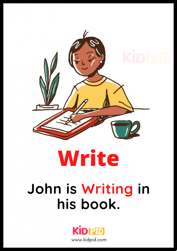 Fluency Sentences Book for Children Age 4 -8 Years - Kidpid