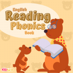 English Reading Phonics Book - Kidpid