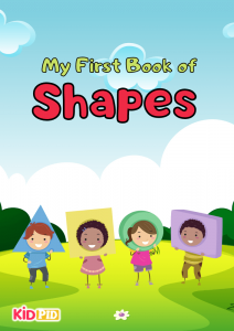 My First Book of Shapes - Kidpid