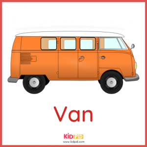 Vehicles Learning Book - Kidpid