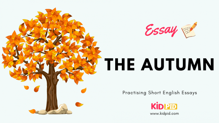 Essay: The Autumn - Kidpid