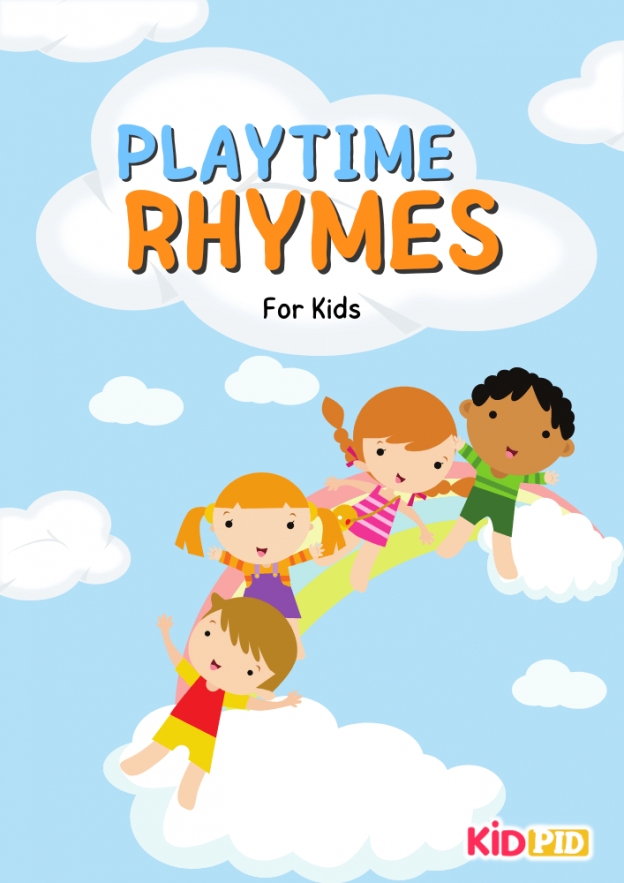 Playtime Rhymes Booklet For Kids - Kidpid
