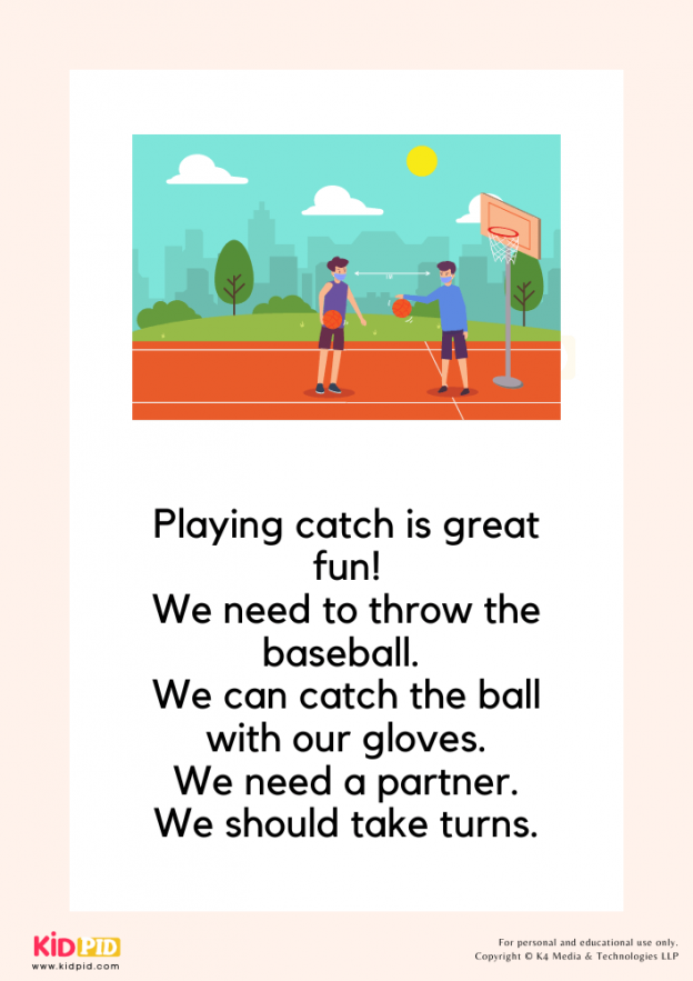 Playtime Rhymes Booklet For Kids Kidpid