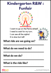 Reading and Writing Printable Worksheets - Kidpid