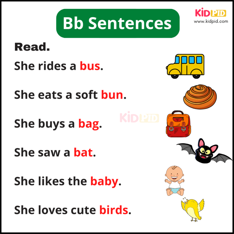 A-Z Sentence Writing For Kids - Kidpid