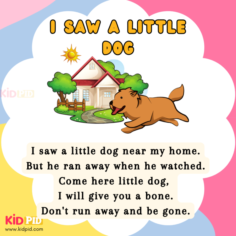 Short Poems For Kids - Kidpid