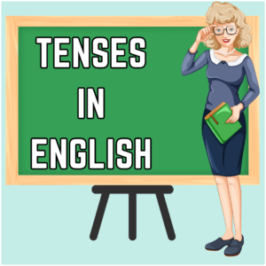 Grammar Tenses in English with Chart - Kidpid