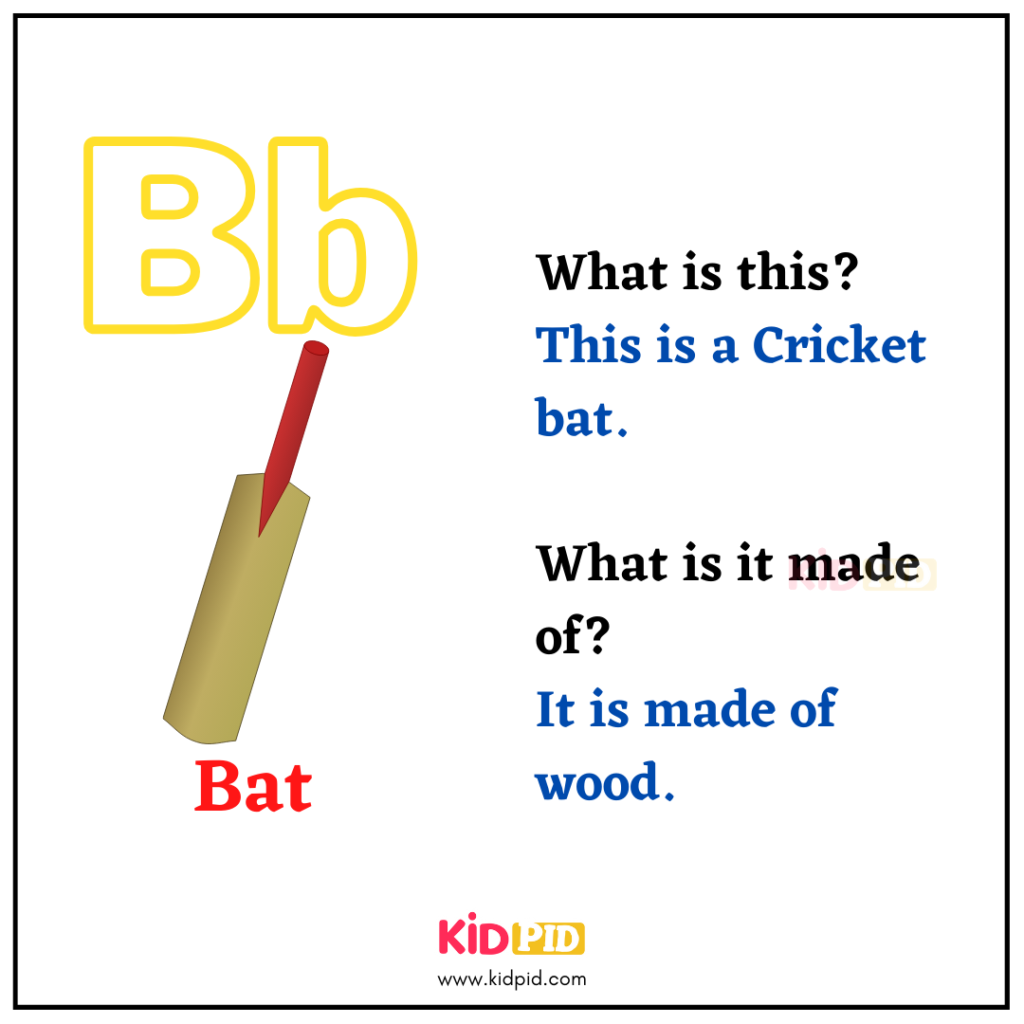 Learn with Alphabets - Book for Kids - Kidpid