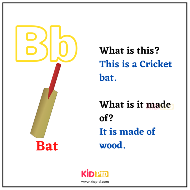 Learn with Alphabets - Book for Kids - Kidpid