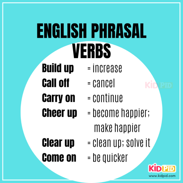 Phrasal Verbs - Kidpid