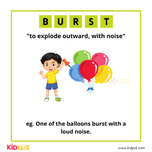 Vocabulary: Words With Meaning and Example - Kidpid