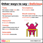 Synonyms Words with Examples - Kidpid