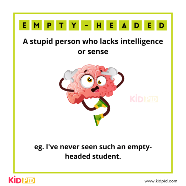Vocabulary: Words With Meaning and Example - Kidpid