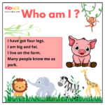 Animal Riddles - Kidpid