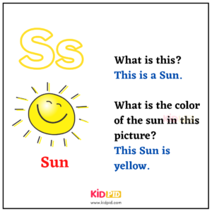 Learn with Alphabets - Book for Kids - Kidpid