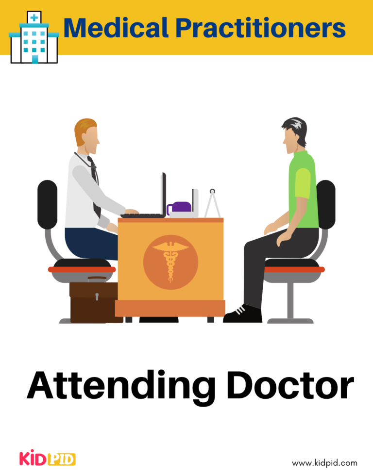 Types of Doctors and Their Specializations - Kidpid