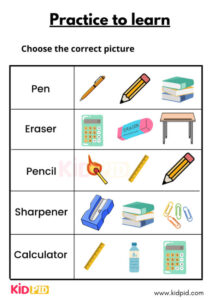 Choose the Correct Picture - Kidpid