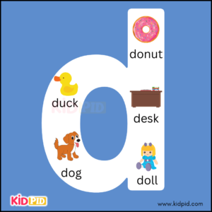 A to Z Alphabet Vocabulary - Kidpid