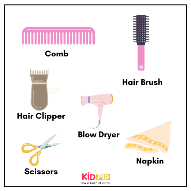 Daily Life Vocabulary - Kidpid