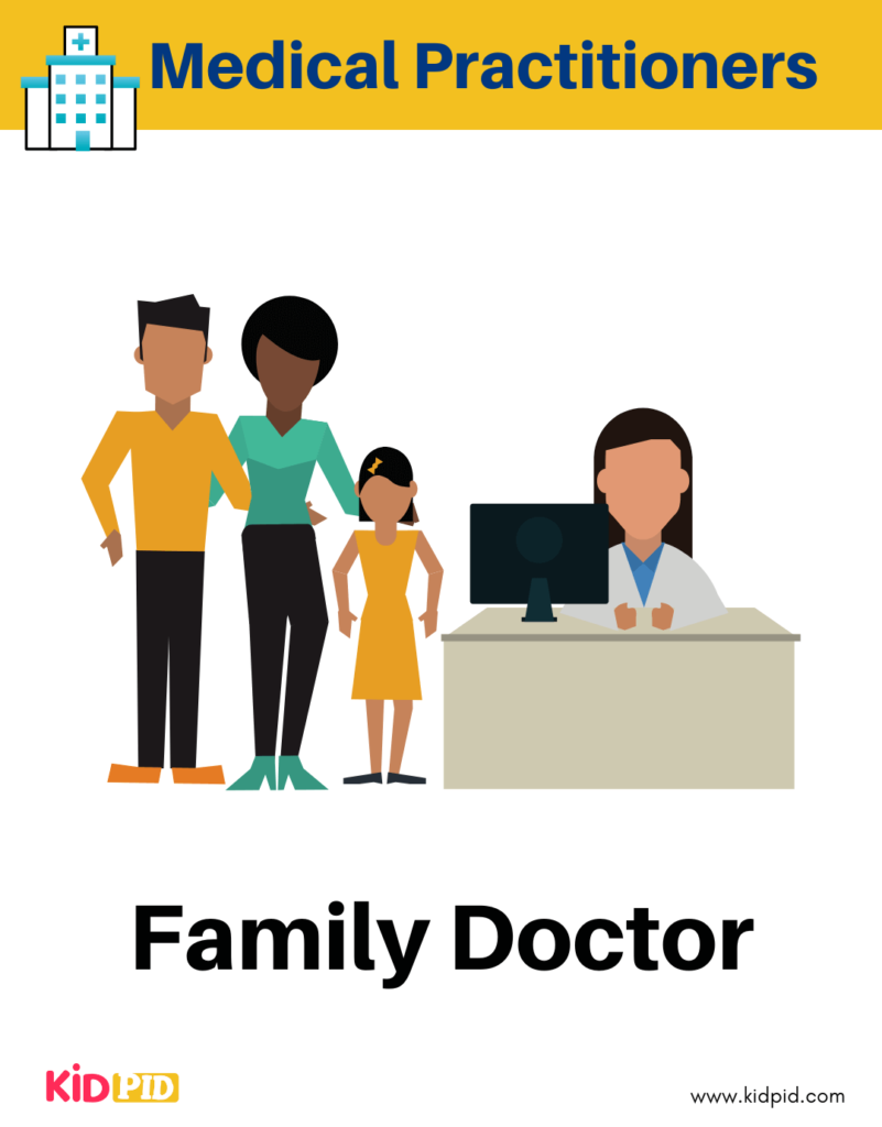 Types of Doctors and Their Specializations - Kidpid
