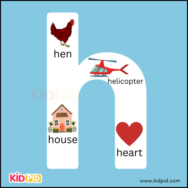 A to Z Alphabet Vocabulary - Kidpid
