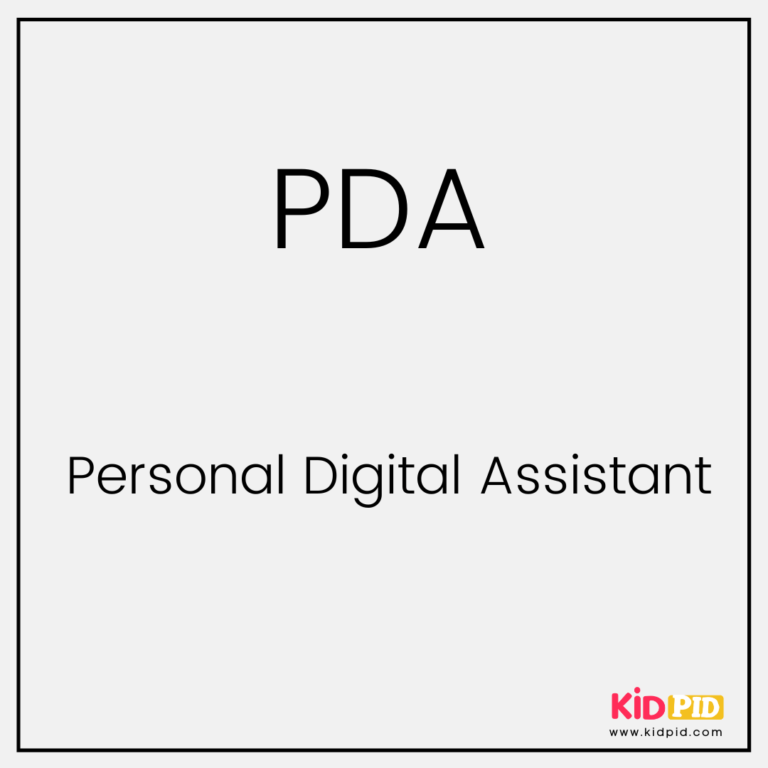 Popular full forms - Kidpid