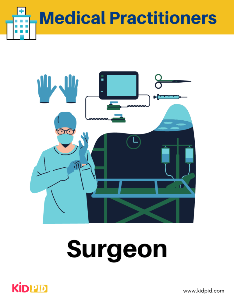 Types of Doctors and Their Specializations - Kidpid