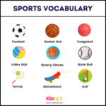 English Vocabulary For Kids - Kidpid