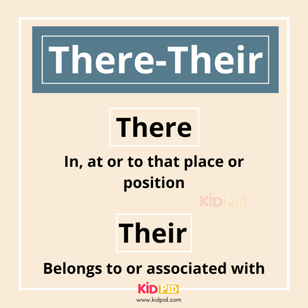 Similar Words Different Meanings - Kidpid