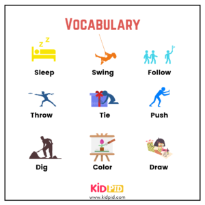 Basic English Vocabulary Words For Kids - Kidpid
