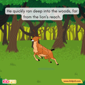 The Deer And His Antlers - Free Story Book Download - Kidpid