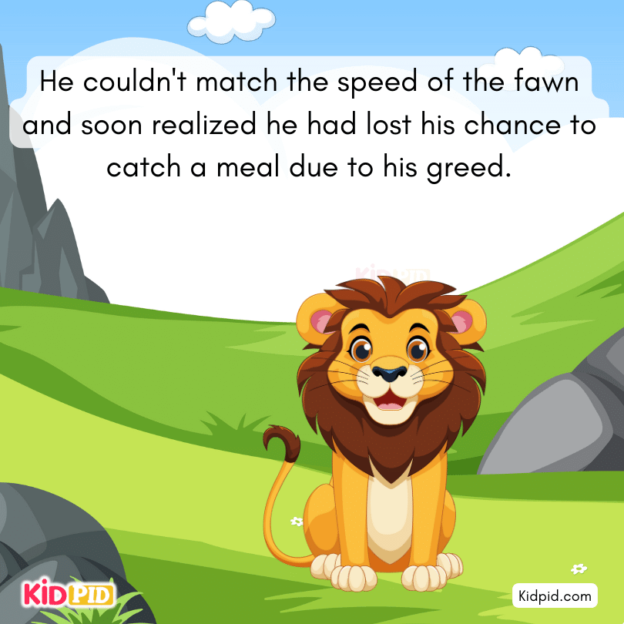 Greed Always Fails The Greedy - Free Story Book Download - Kidpid