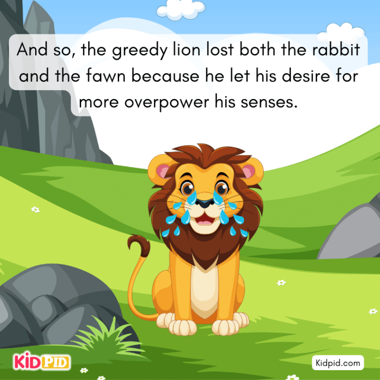 Greed Always Fails The Greedy - Free Story Book Download - Kidpid