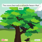 The Sparrow and Selfish Crows - Free Story Book Download - Kidpid