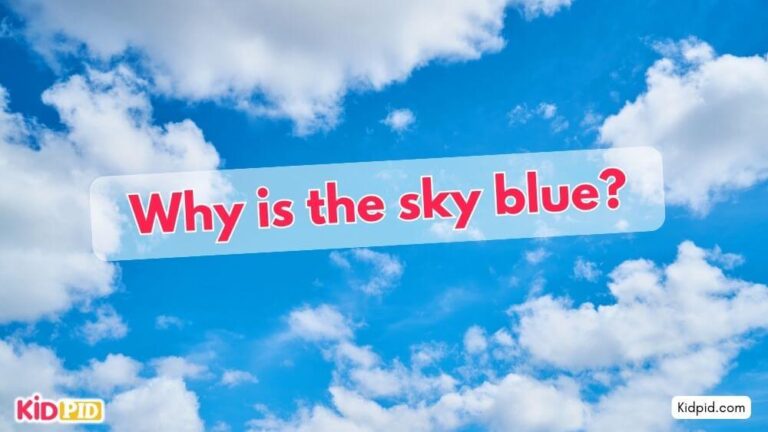 Why is the sky blue? - Kidpid
