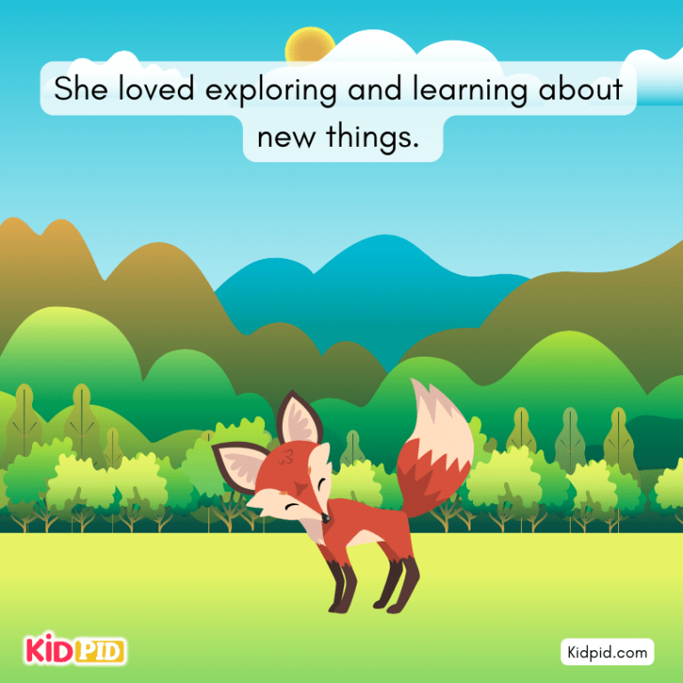 The Smart Little Fox - Free Story Book Download - Kidpid