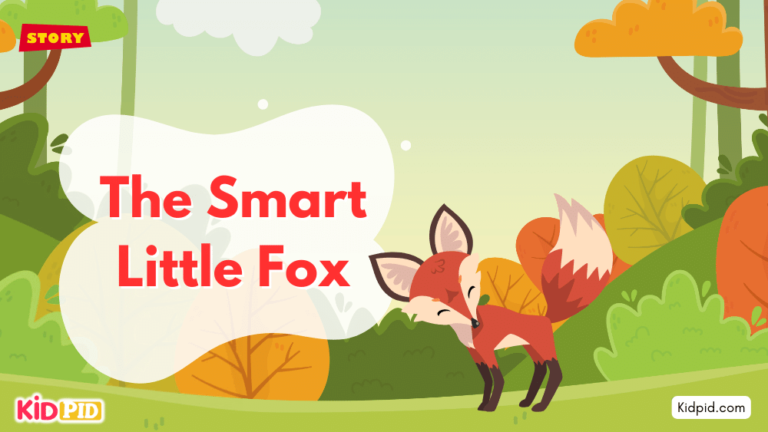 The Smart Little Fox - Free Story Book Download - Kidpid