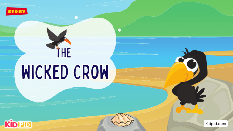 The Wicked Crow - Free Story Book Download - Kidpid