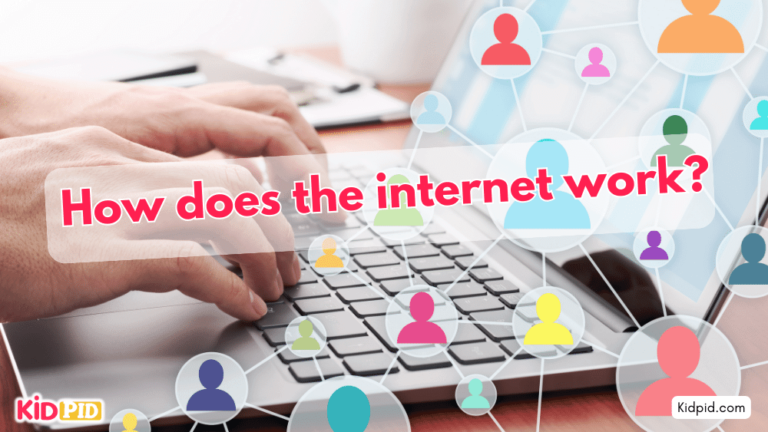 How does the internet work? - Kidpid