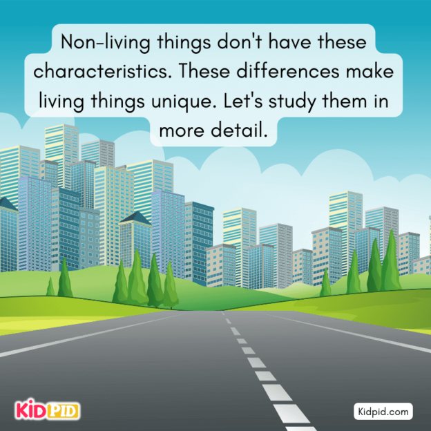 Living & Non-living Things - Kidpid