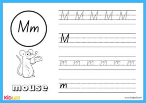 Alphabet Animals Handwriting Book - Kidpid