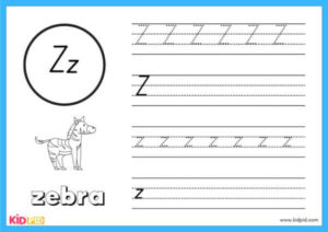 Alphabet Animals Handwriting Book - Kidpid