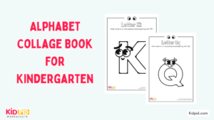 Alphabet Collage Book For Kindergarten - Kidpid